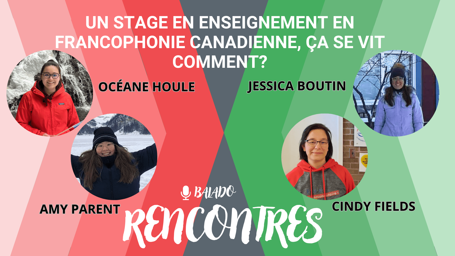 Un stage en enseignement en francophonie canadienne, ça se vit comment ...